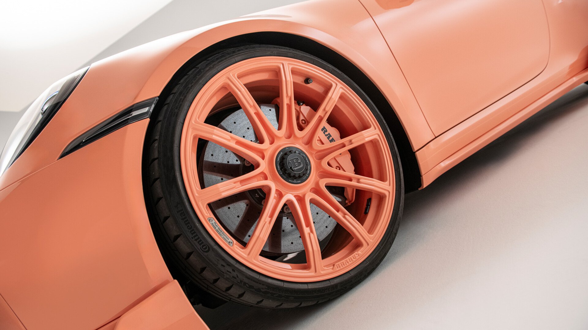 BRABUS 900 PEETCH - Porsche 911 Turbo S Cabriolet - Supercars - Cars - BRABUS